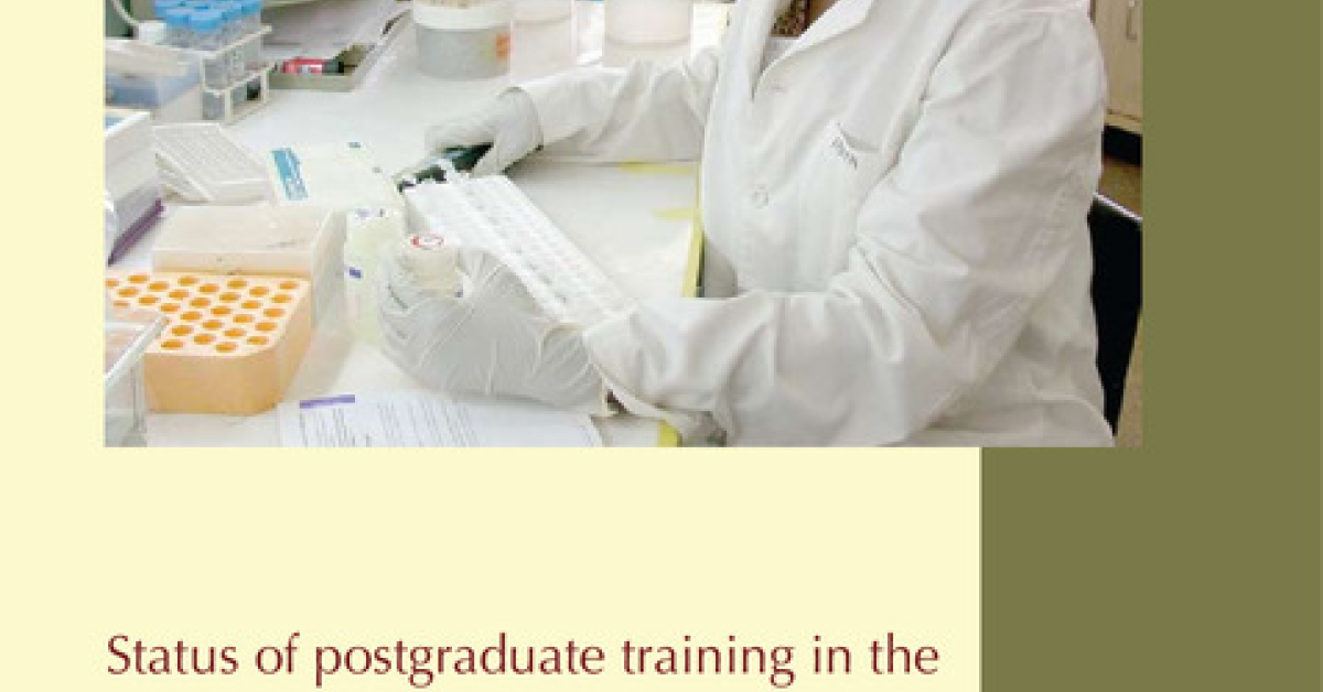 Status of postgraduate training in the livestock sector in East and ...