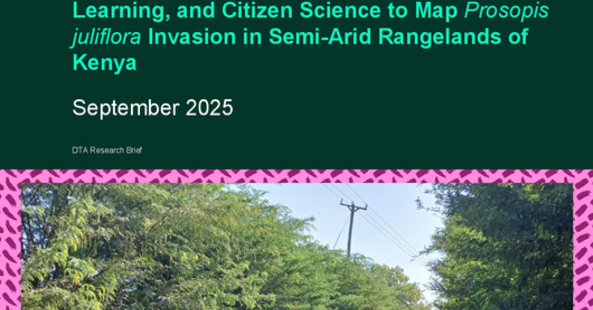 Integrating Earth Observation, Machine Learning and Citizen Science to ...